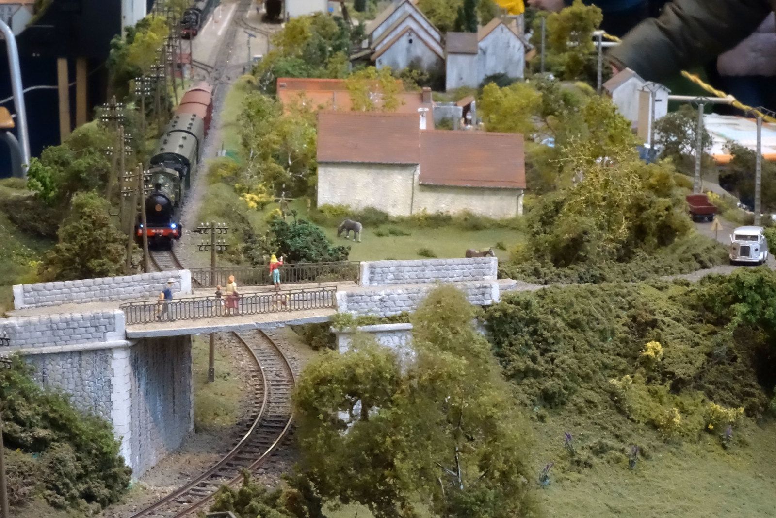 Retour à MODEL TRAINS 2020 - ROMILLY-TRAINS