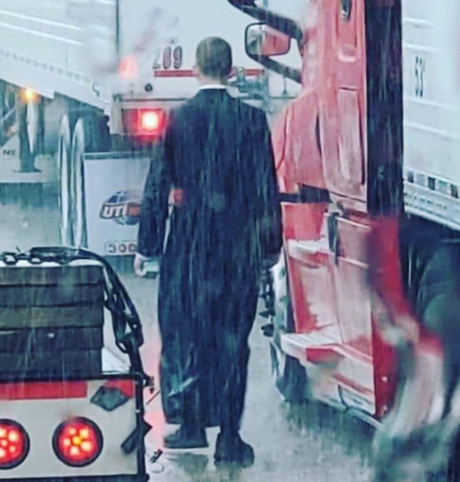 le héros du jour : Fr. John Killackey, fraternité st Pierre. - LE PETIT ...