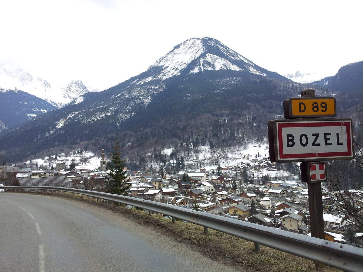 Bozel n'est plus chef lieu de canton. - Echos de Bozel et ValVanoise