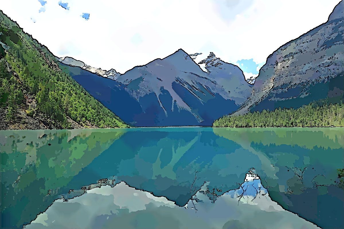 Carte Du Mont Robson