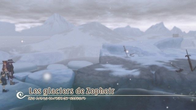 Les Glaciers de Zopheir - Tales of Vesperia