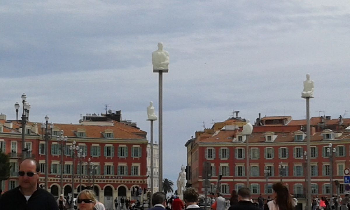 on part à Nice ! - chez maNou