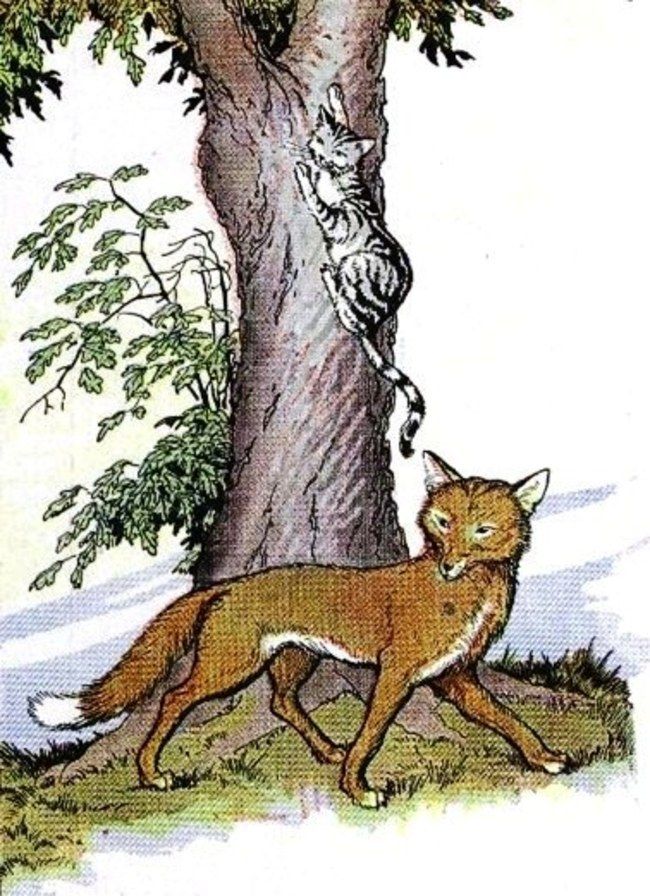 Jean De La Fontaine "Le chat et le renard" + analyse de la fable - Le ...