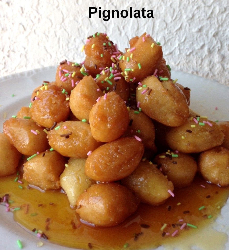 Pignolata - Gateauxandco