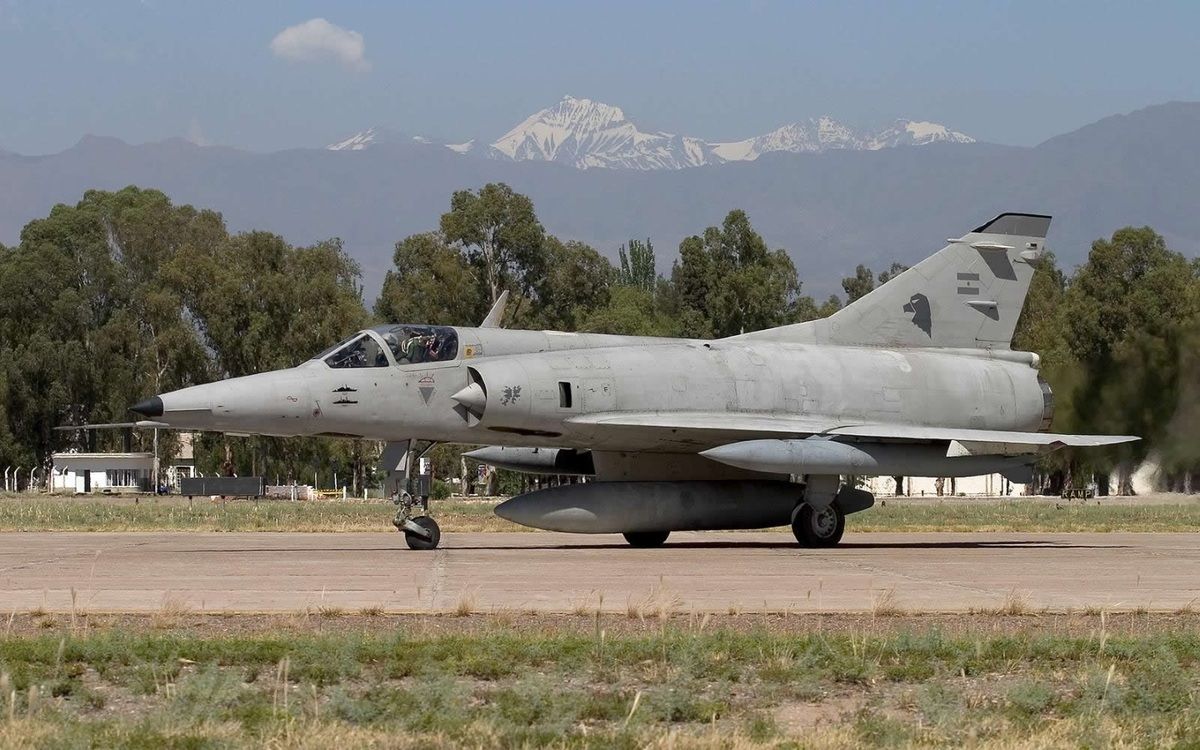 IAI Mirage 5 "Finger/Dagger" - Grupo Aereo 6 de Caza - 1 Esquadrao ...