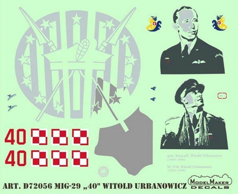 ModelMaker - Mikoyan Mig 29 "Fulcrum" - 1.elt "Warszawa" - General ...