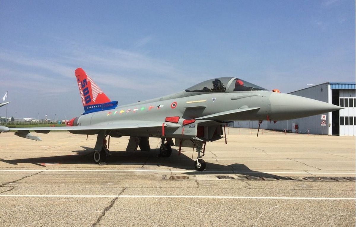 Eurofighter F2000 "Typhoon" - 1° Reparto Manutenzione Velivoli ...