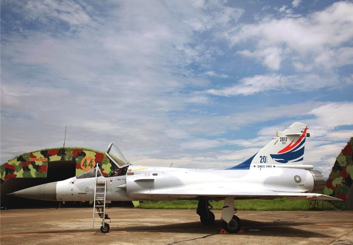 Dassault Mirage 2000-5Di - 2nd TFW (499th TFW) - 20 years of service ...