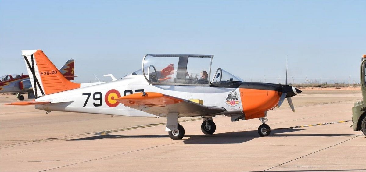 ENAER T-35C "Pillán" - Academia General del Aire (AGA) - Esc 791 ...