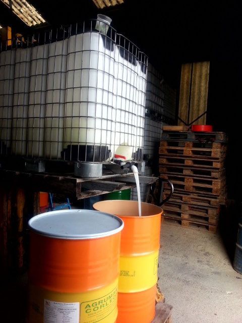 Essai avec le sirop de nourrissement Apistar - Les Ruchers du Perthois