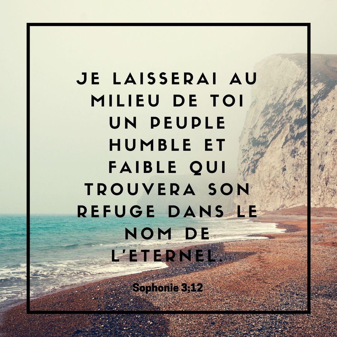 4° dimanche du Temps ordinaire A (Sophonie 2,3 . 3,12-13) (DiMail 152 ...