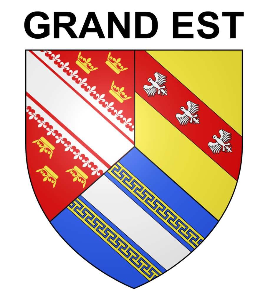 Grand Est : le logo qui marche sur des œufs… - Un blason pour ma région
