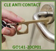Clé anti contact contre les agents infectieux - GO141-20CP01 - Produits ...