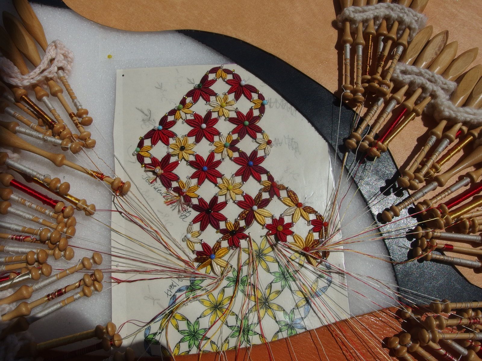 SUITE DU MODELE POINTS D'ESPRIT - Le blog de josidentelle