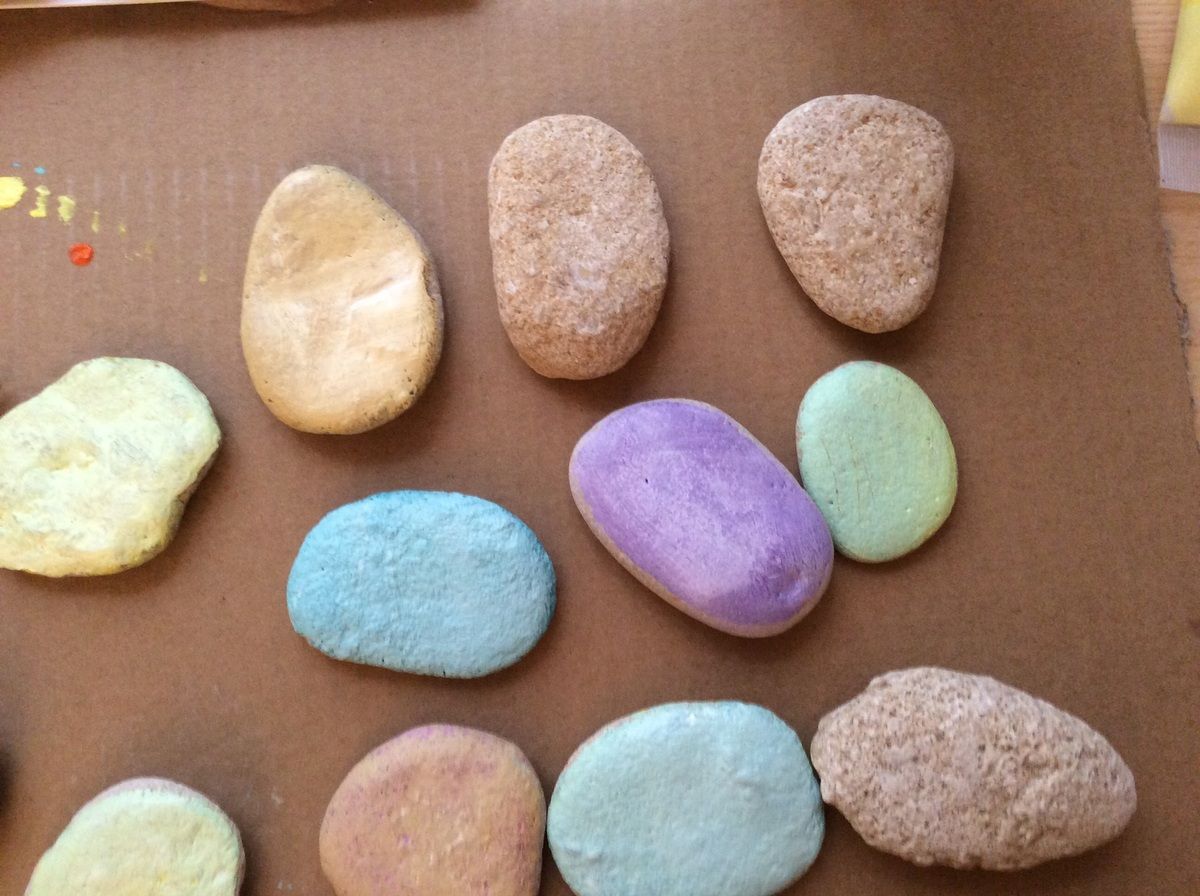 DIY Galets peints #2 poissons. - Mademoiselle Kati O