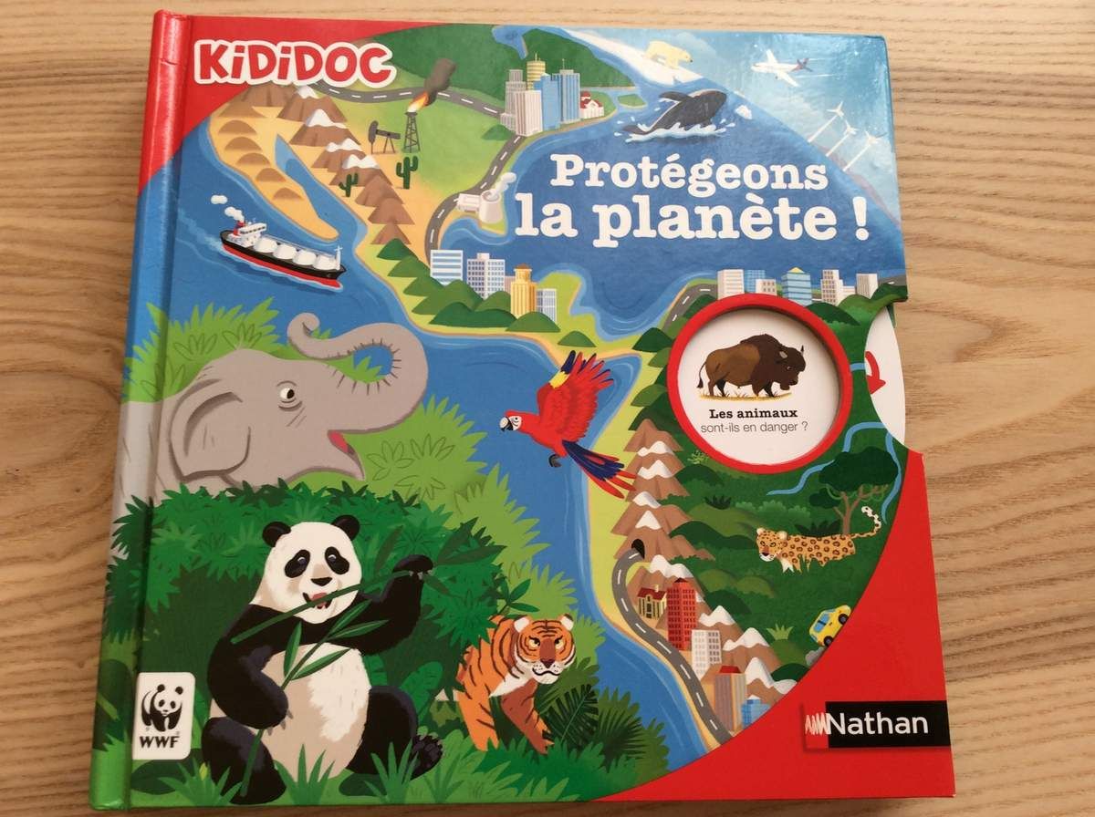 KIDIDOC Nathan #1 Protégeons la planète ! - Mademoiselle Kati O