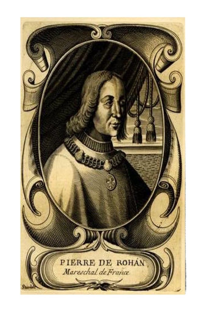 Généalogie de la famille de Rohan et de la famille de Rohan-Chabot ...