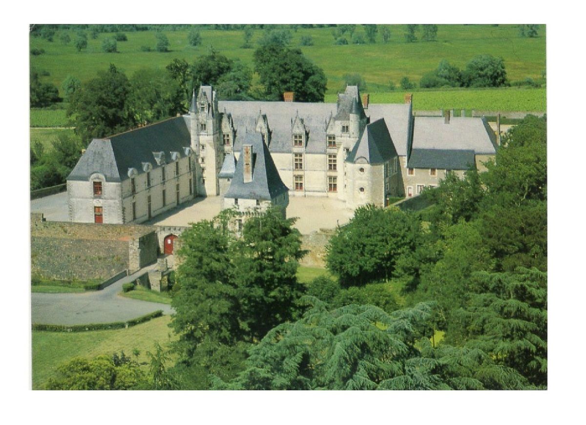 Le château de Goulaine à Haute-Goulaine - poudouvre