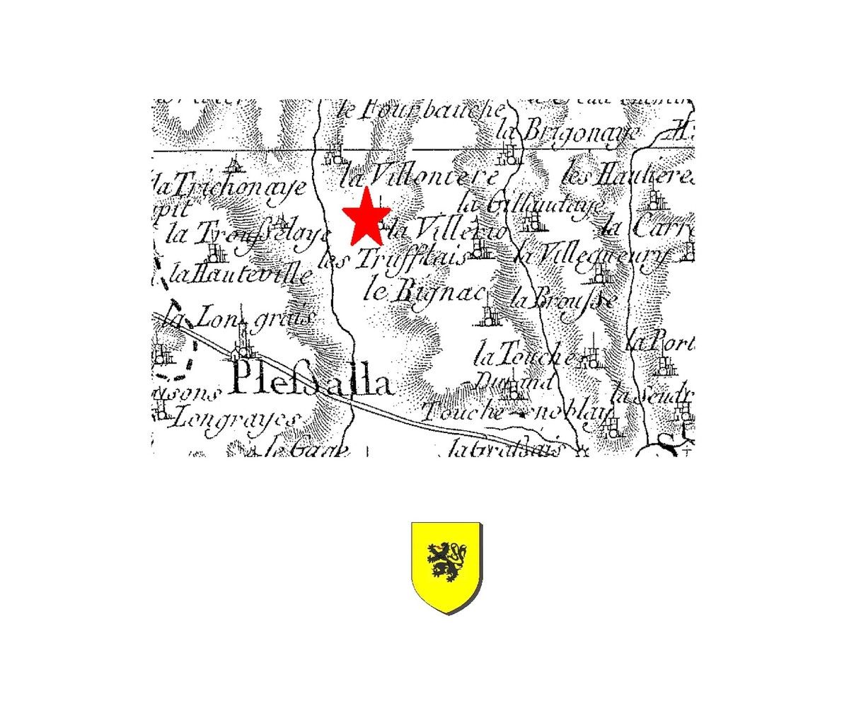 Quelques notes sur le passé de Plessala - poudouvre