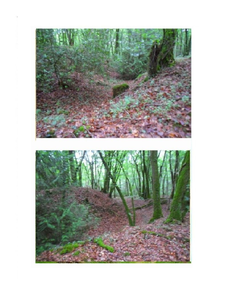 Les mottes castrales - poudouvre