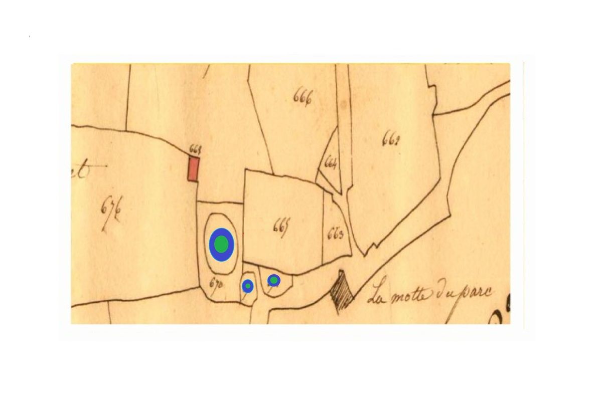 Les mottes castrales - poudouvre