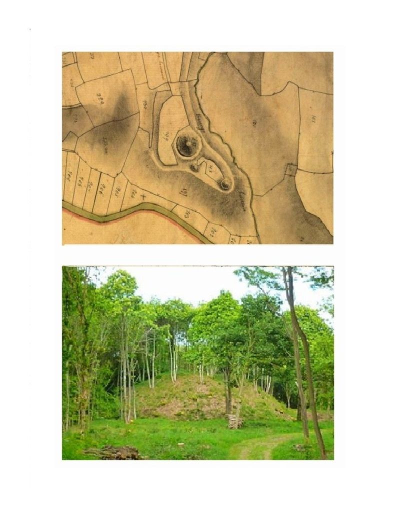 Les mottes castrales - poudouvre