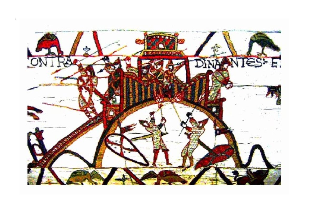 Les mottes castrales - poudouvre