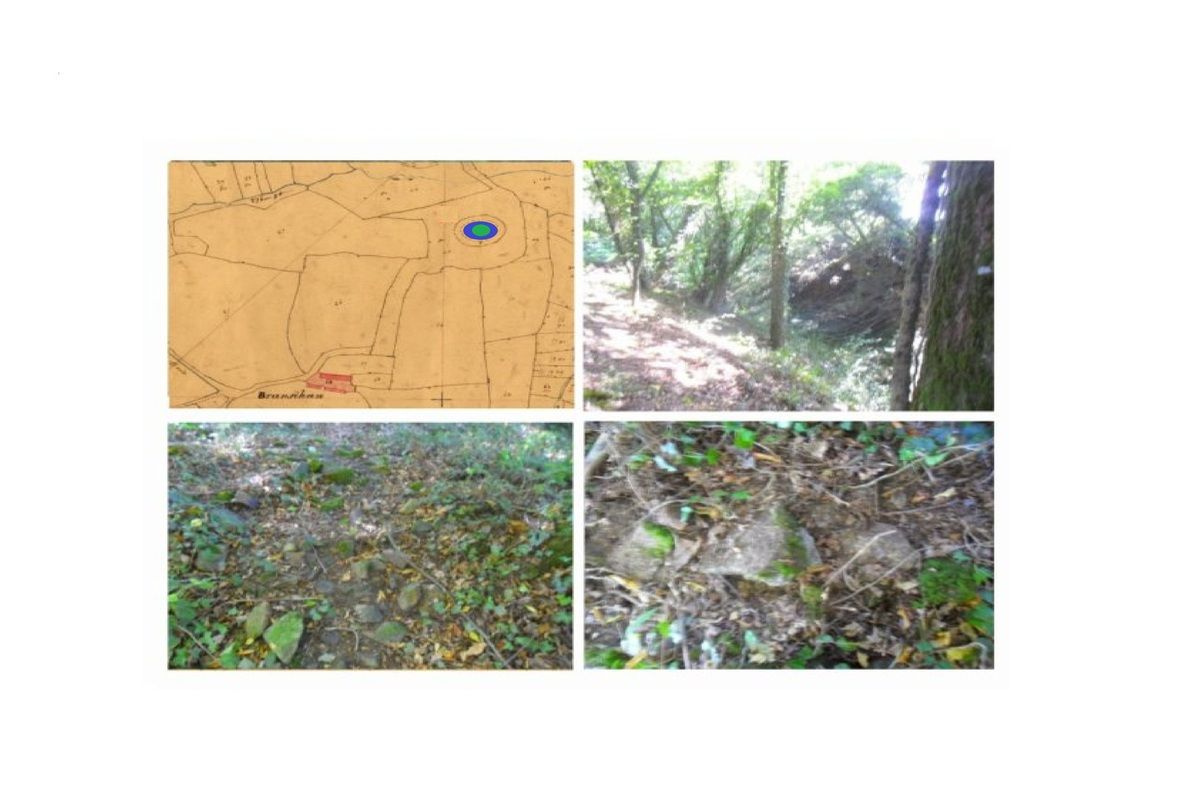 Les mottes castrales - poudouvre