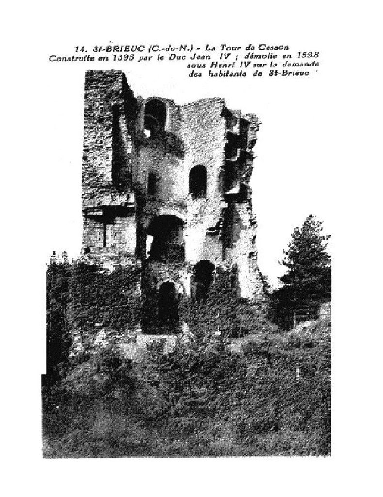 La tour de Cesson - poudouvre