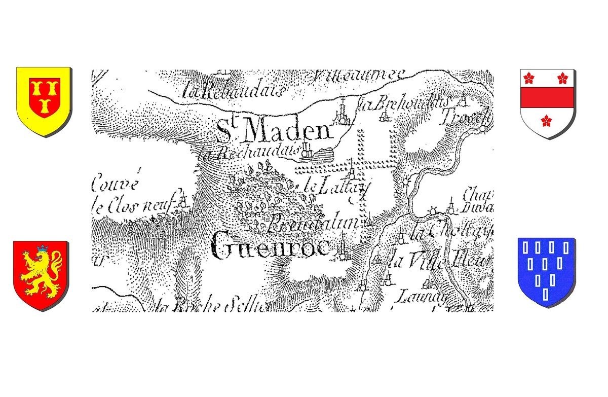 le château du Lattay en Guenroc, ses possesseurs - poudouvre