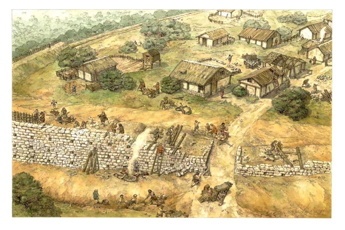 Les oppidum en Armorique - poudouvre