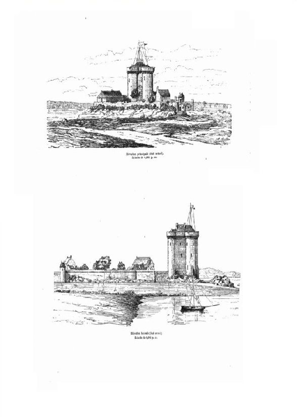 La tour Solidor par Albert Ballu - poudouvre