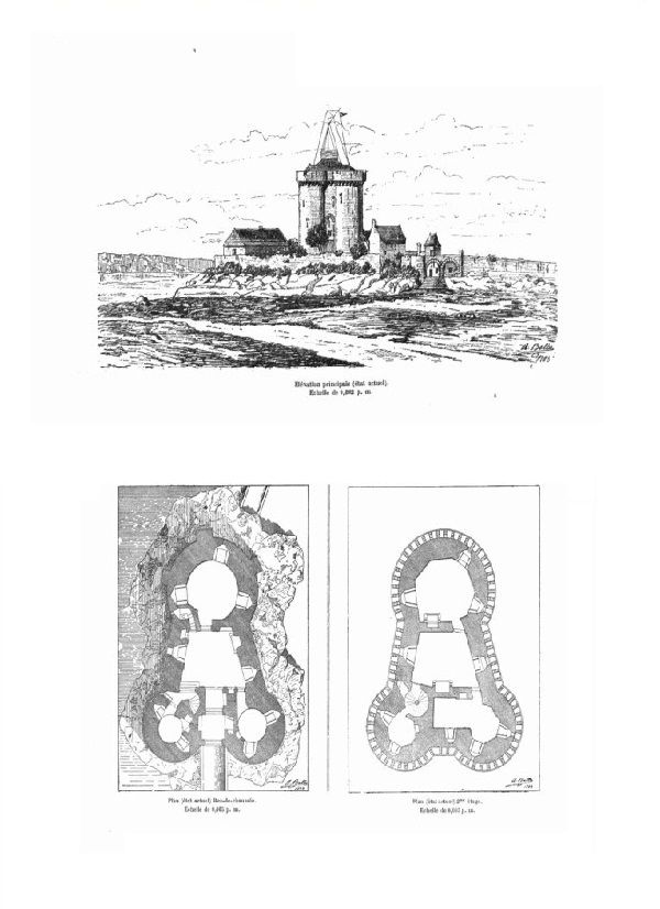 La tour Solidor par Albert Ballu - poudouvre