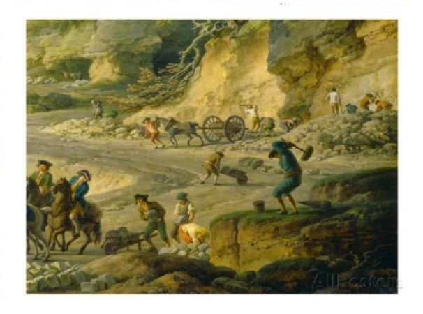 La construction des grands chemins et le personnel des Ponts par J ...