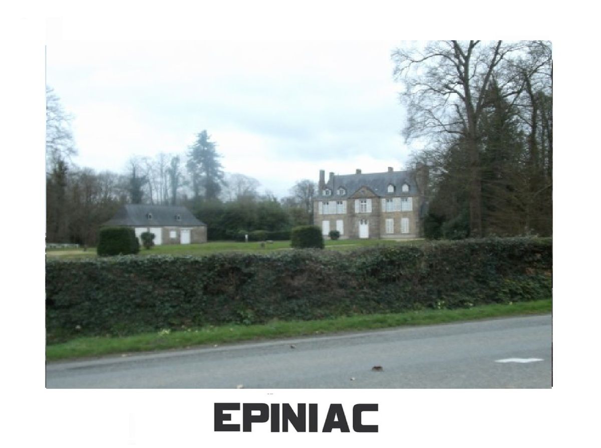 Epiniac (x 5), Pleugueneuc (x 2) - poudouvre