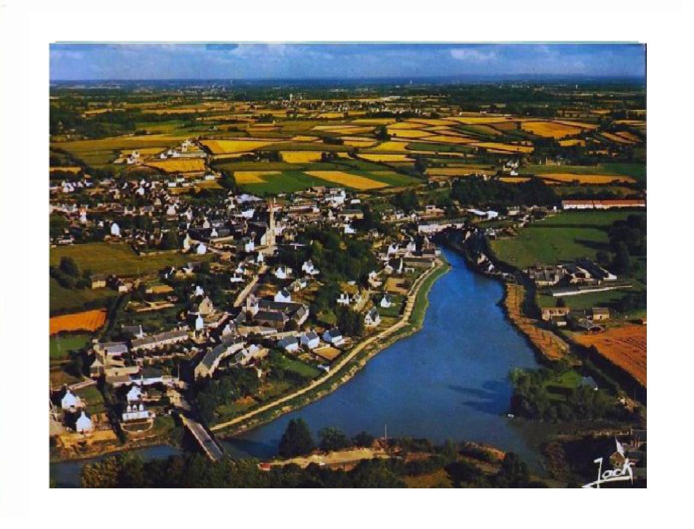 La Roche-Derrien en images - poudouvre