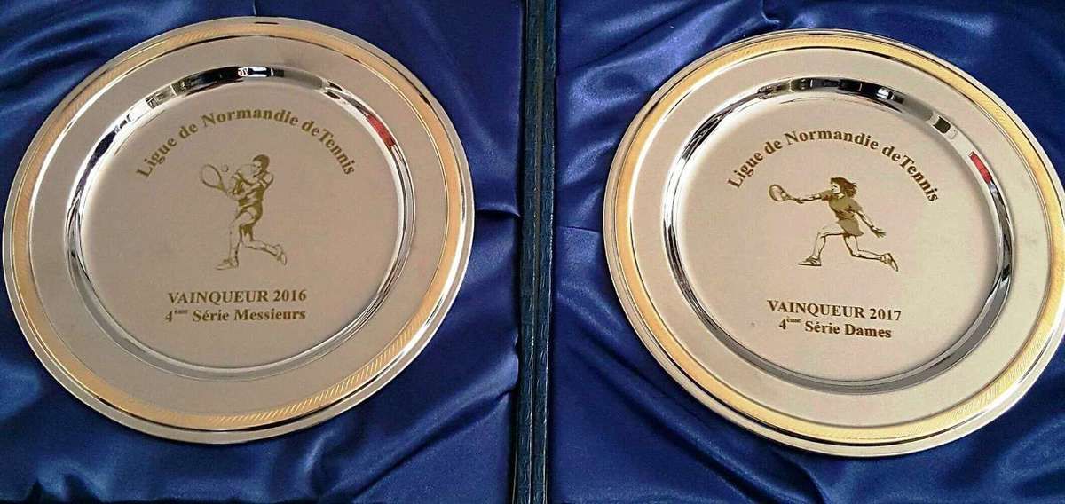 AGATHE RAULT CHAMPIONNE DE NORMANDIE 2017 - GARDEN TENNIS DE CABOURG