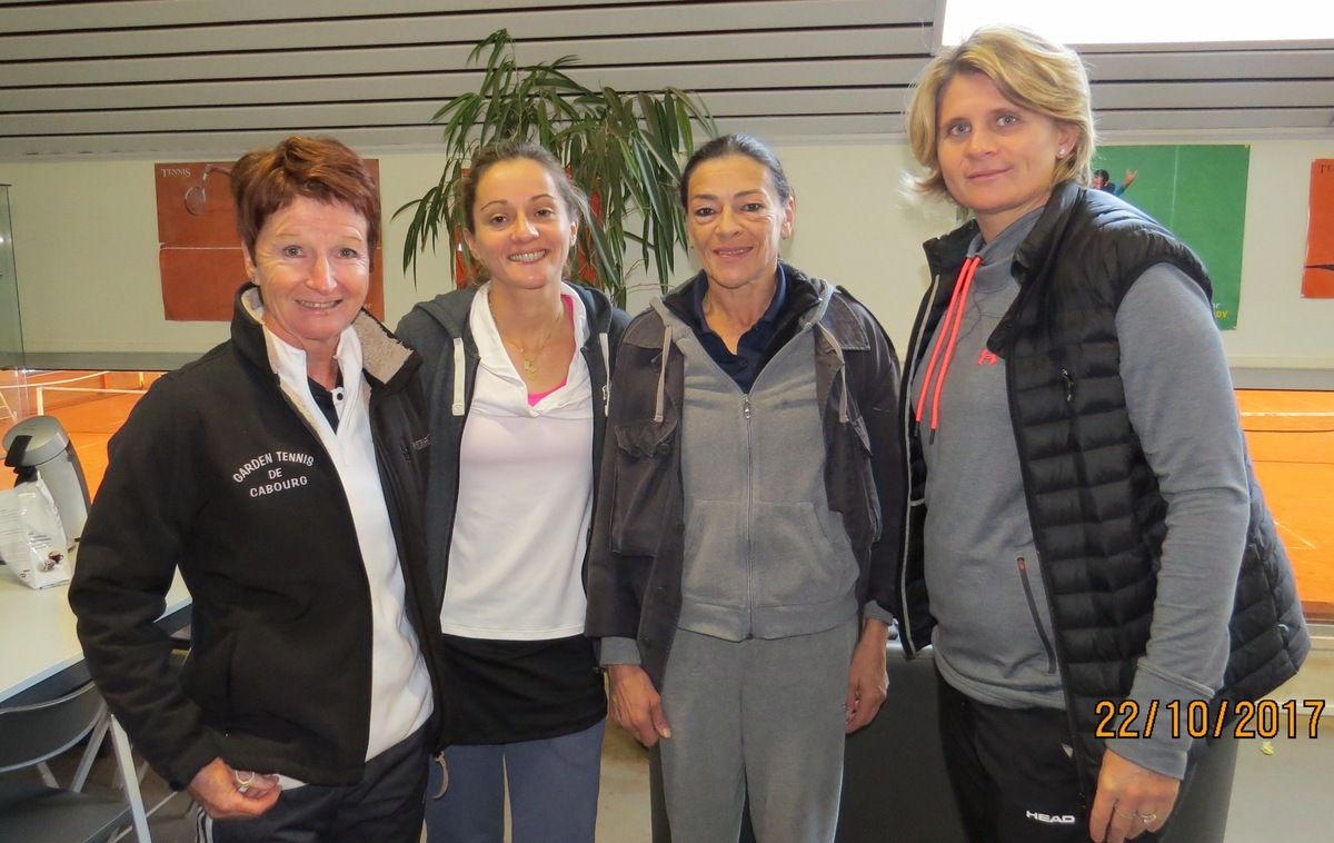 RESULTAT EQUIPES 22-10-2017 - GARDEN TENNIS DE CABOURG
