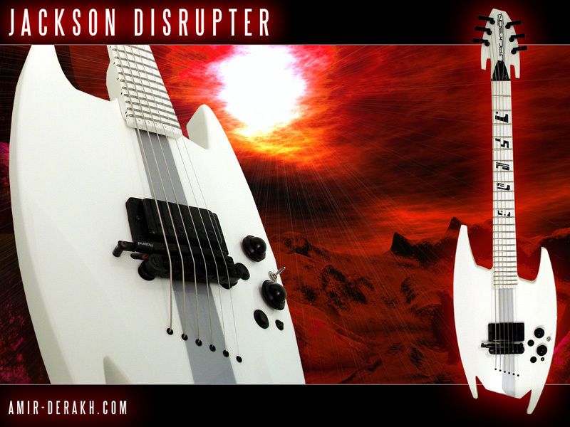 L'histoire de la JACKSON "Roswell" détaillée...