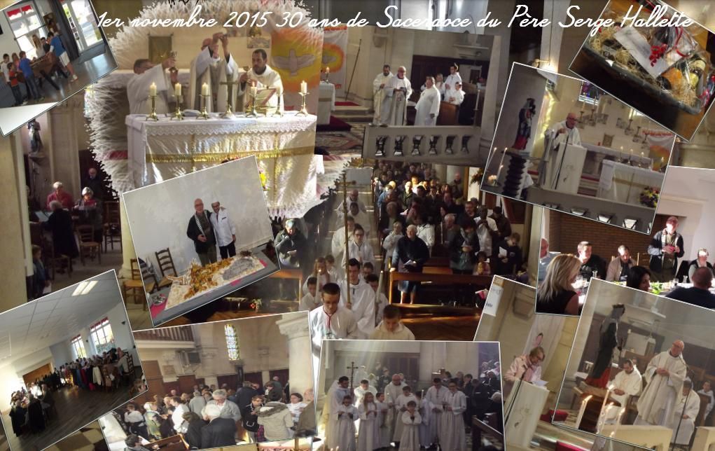 30 ans de Sacerdoce. - Notre Dame de l'Espérance du Noyonnais