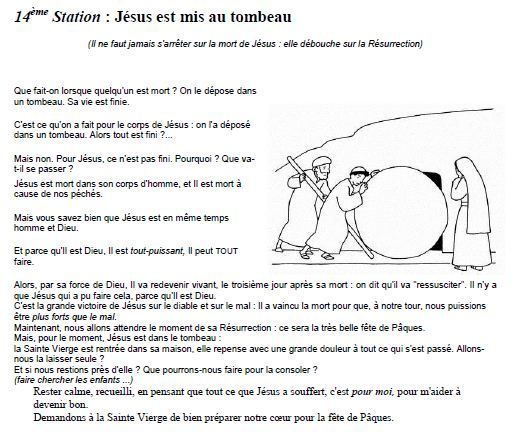 Vendredi Saint 14 Avril 2017 Canny sur Matz - Notre Dame de l'Espérance du Noyonnais