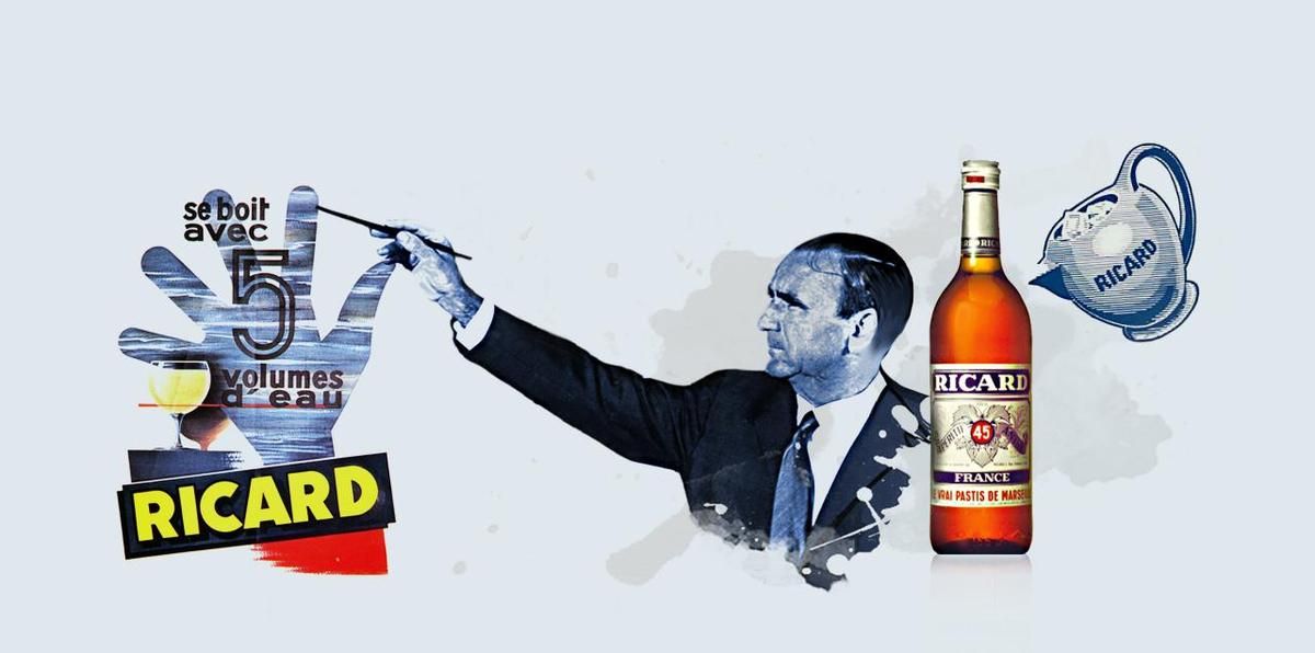 Pub d'autrefois : 1974, Ricard aime l'art - Newpubmarketing - actu ...