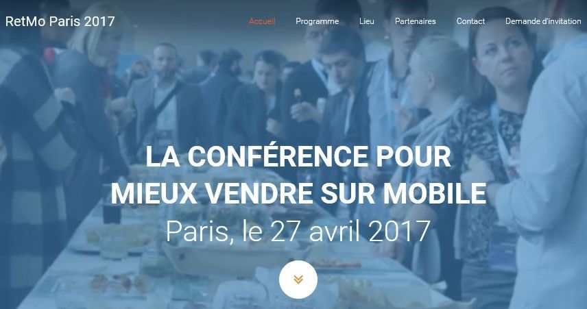 Commerce et Mobile : Conférence RetMo - Le 27 avril à Paris ...