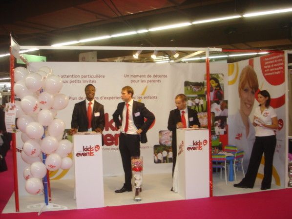 Habillage de stand salon | Impression numérique grand format
