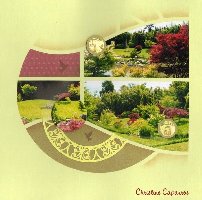 Gabarits Azza Eclipse - Azza scrapbooking Béziers