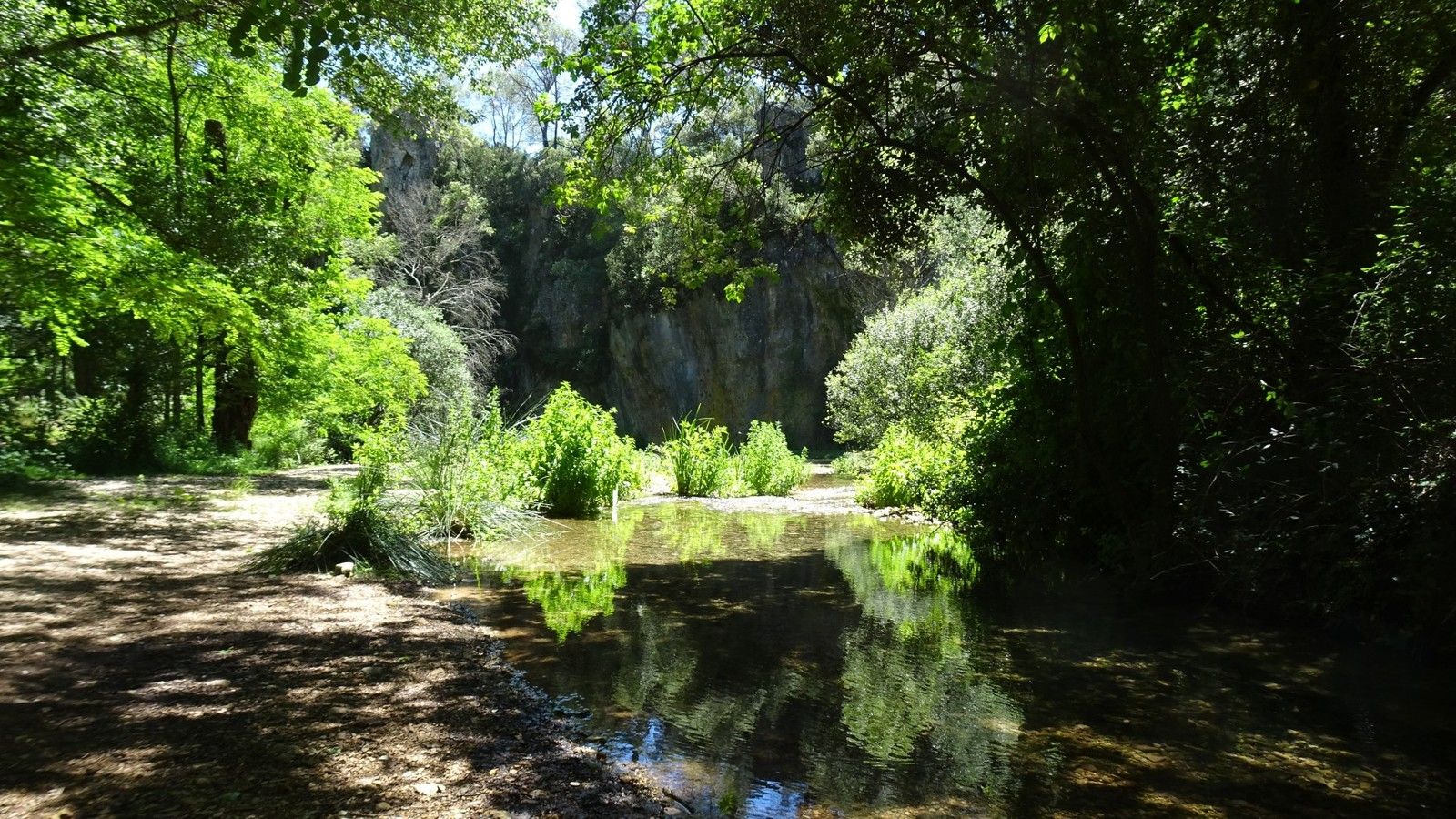 Salernes. Vallon Saint Barthélemy - Le blog de Alain