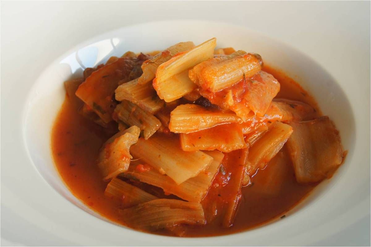 Blettes à la tomate - La cuisine, c'est lui... et moi