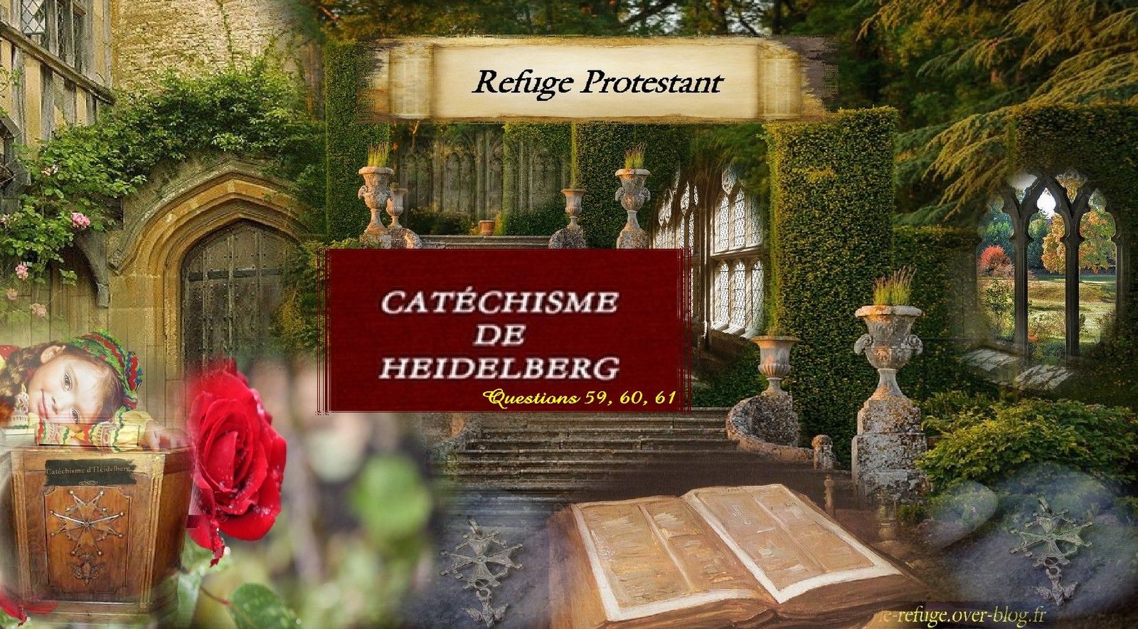 Catéchisme de Heidelberg – 23ème dimanche (Foi, Grâce, Justification ...