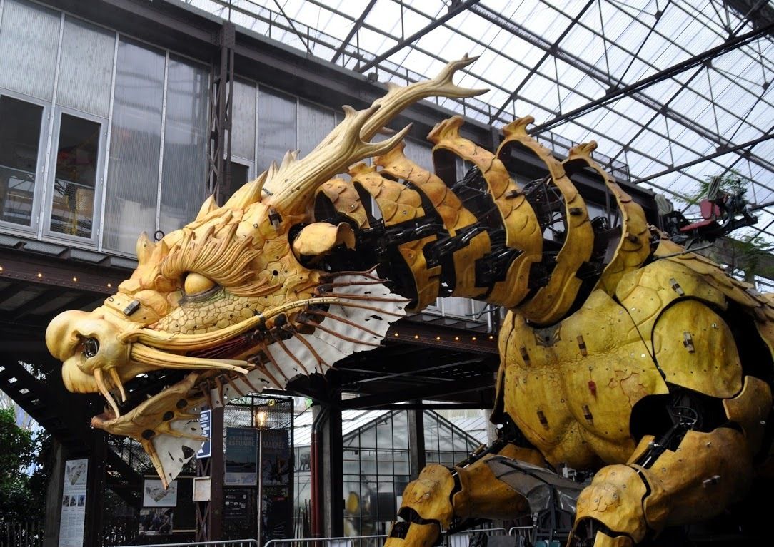 Le dragon des machines de l'ïle de Nantes