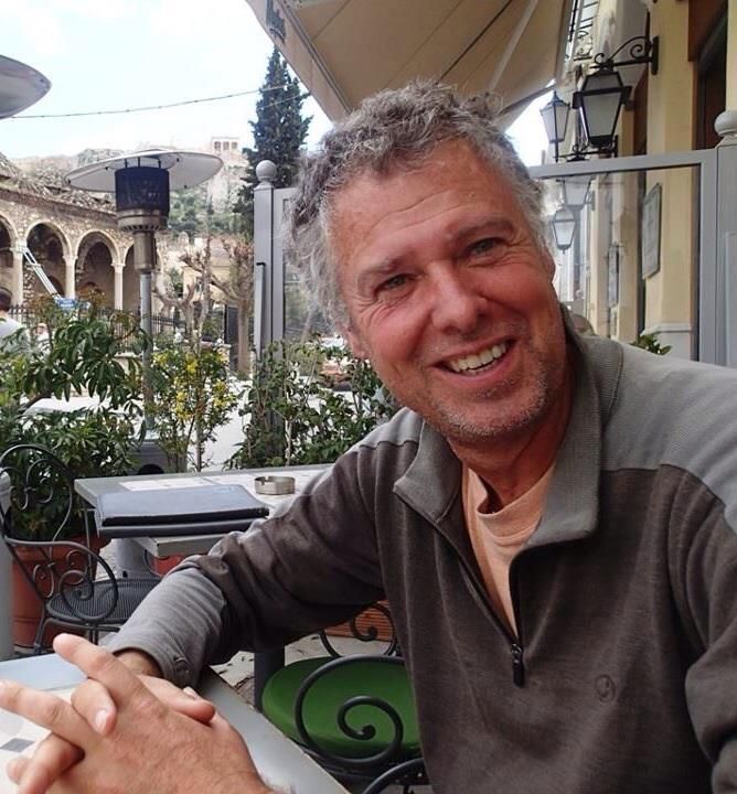 Meet Simon John Bain - STUKAS TAVERNA